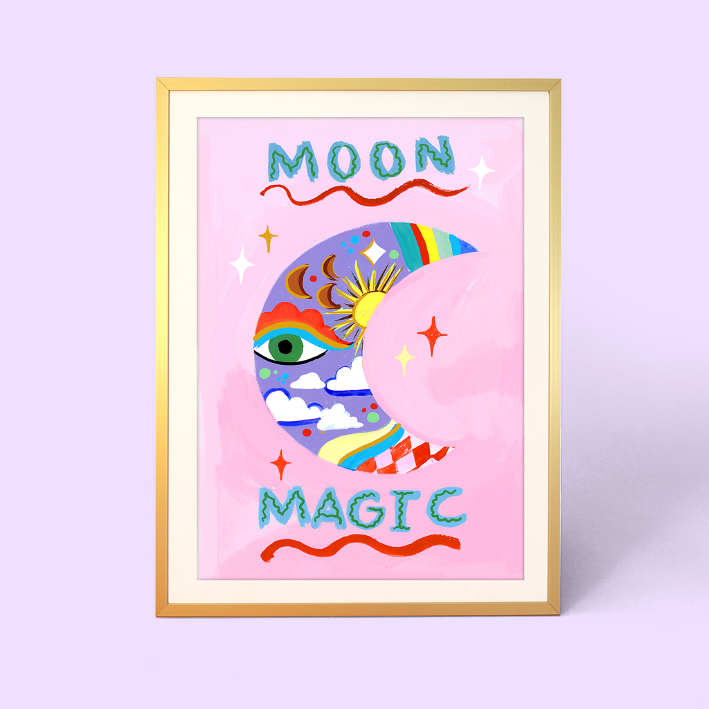 Moon Magic Print – Eleanor Bowmer