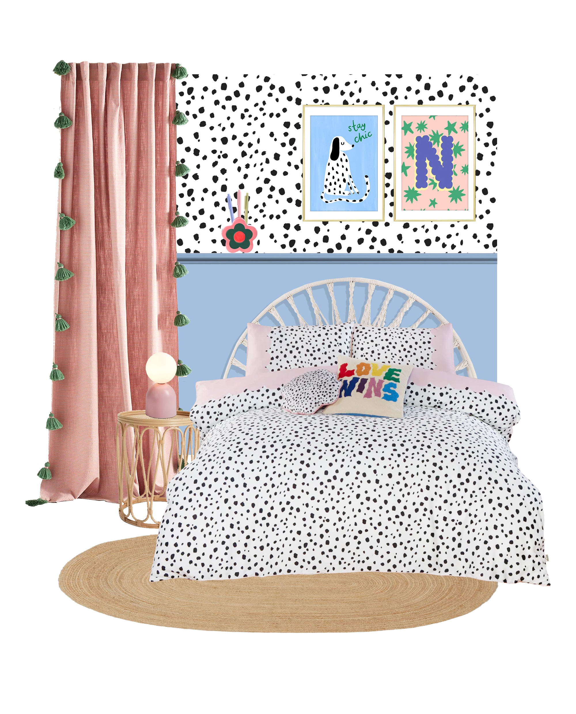 Bedroom Inspo: Dalmatian Dreamland – Eleanor Bowmer