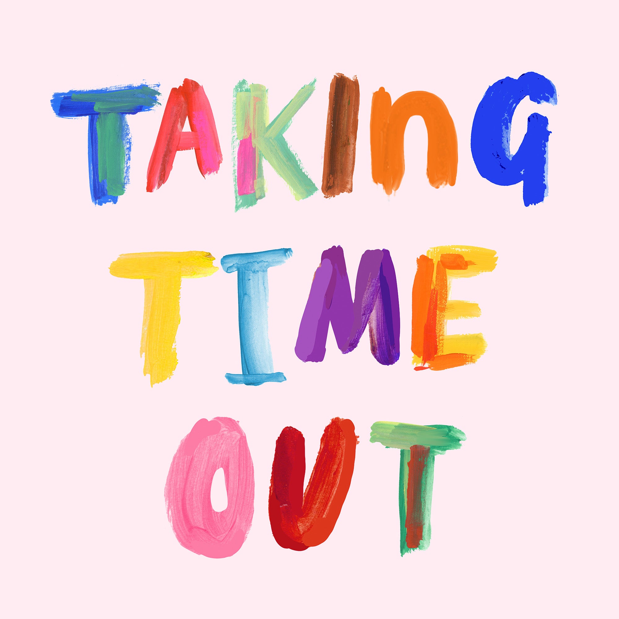 Taking Time Out – Eleanor Bowmer