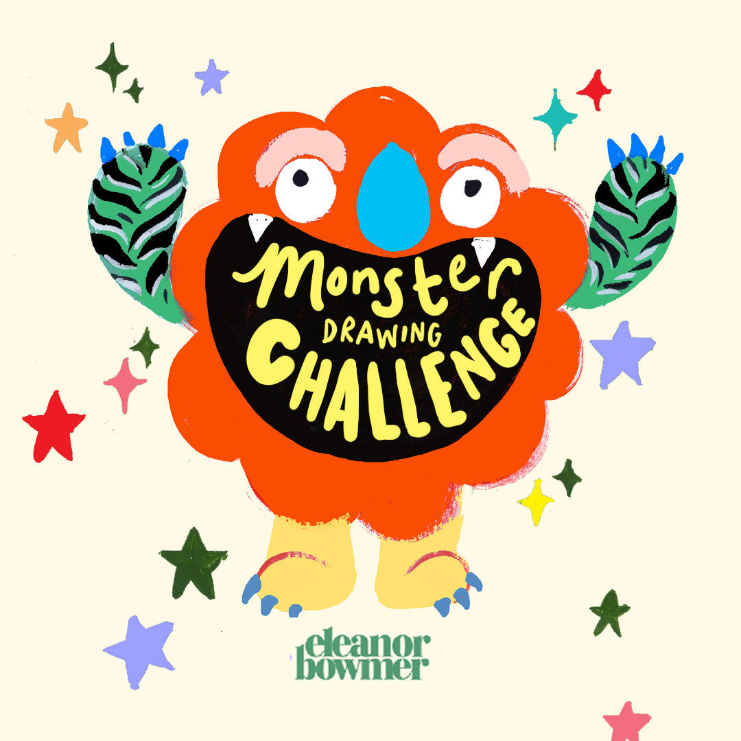 Monster Drawing Challenge | Eleanor Bowmer – Eleanor Bowmer