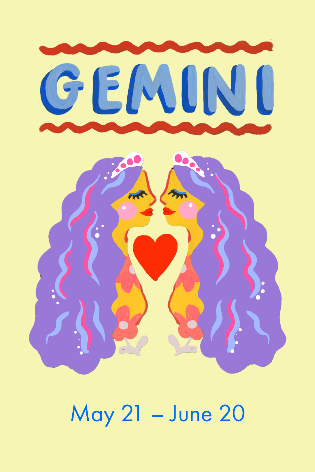 Gemini Zodiac Gifts – Eleanor Bowmer