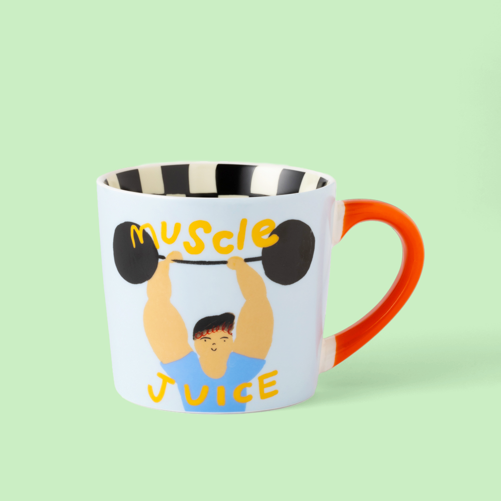 Muscle Juice Mug – Eleanor Bowmer