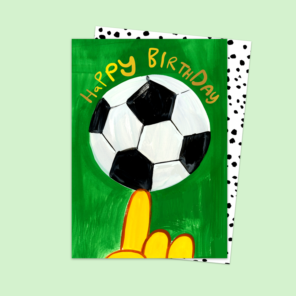 Birthday Football Card – Eleanor Bowmer