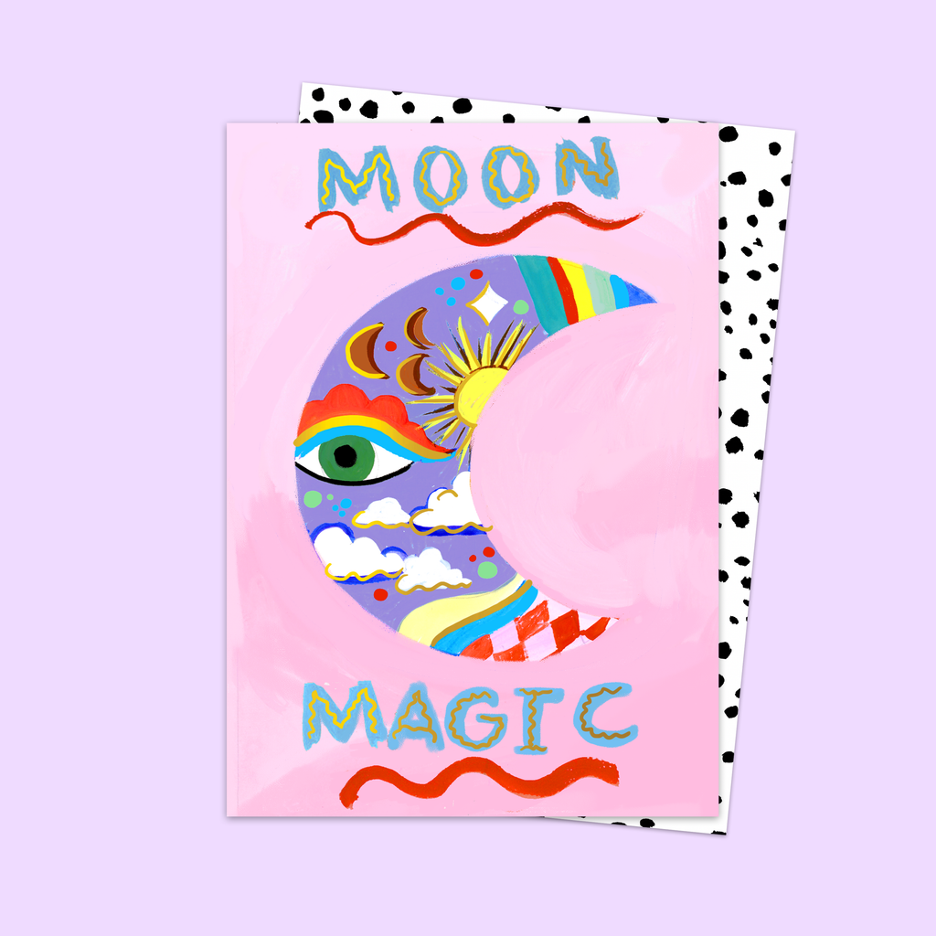 Moon Magic Card – Eleanor Bowmer