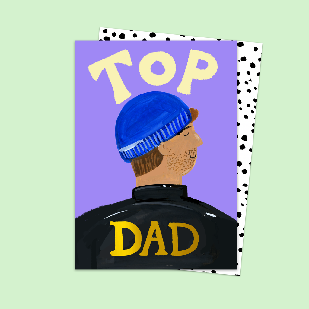 Top dad Card – Eleanor Bowmer