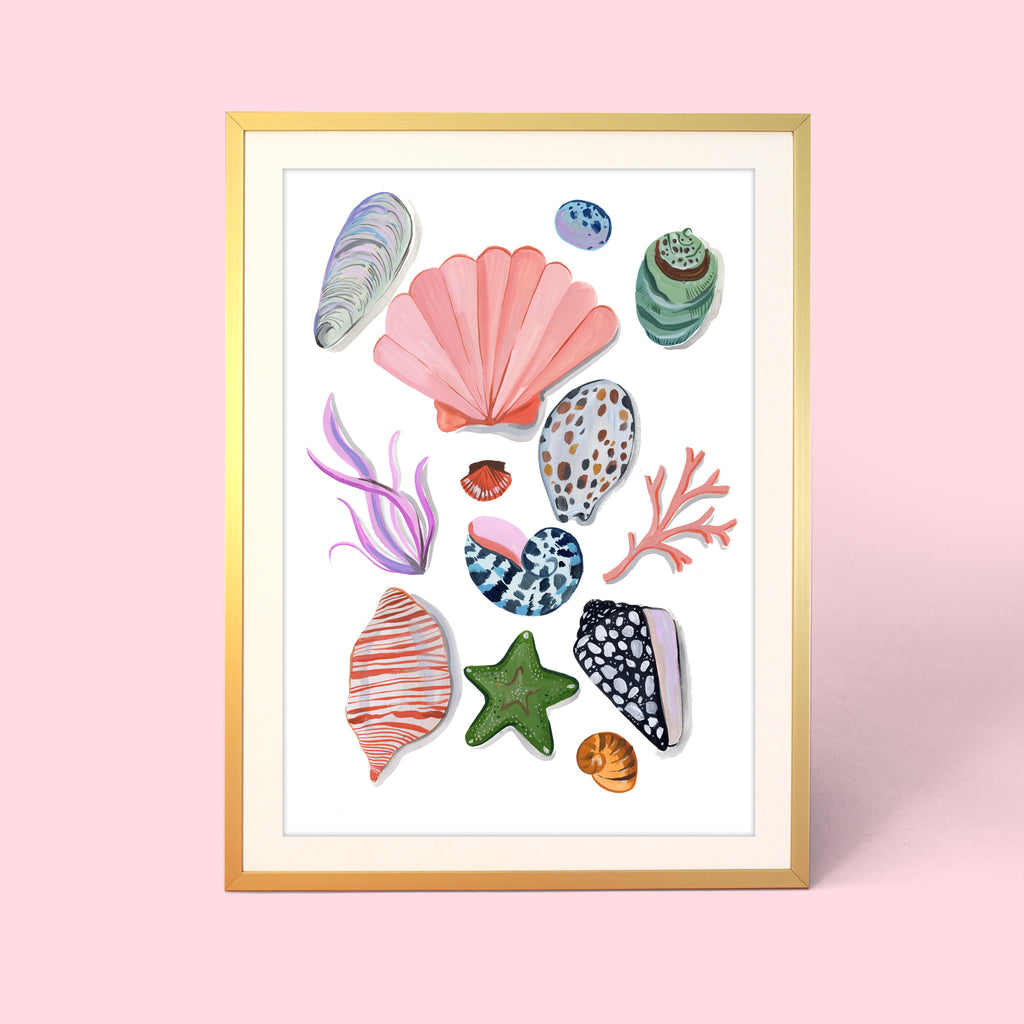 Shell Print – Eleanor Bowmer
